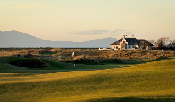 Blackrock House – Iconic Home At Royal Troon - Ayr, UK