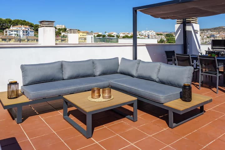 La Cala Scenic Terrace By Costarentals Ref 143 - La Cala de Mijas