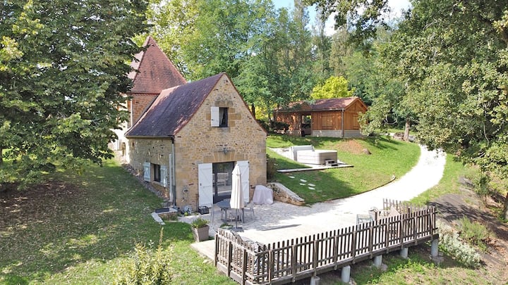 Maison Climatisée Avec Jacuzzi à 5 Min De Sarlat - Sarlat-la-Canéda