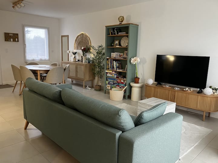 Charmante Maison Neuve 4 Personnes Proche Plage - Damgan