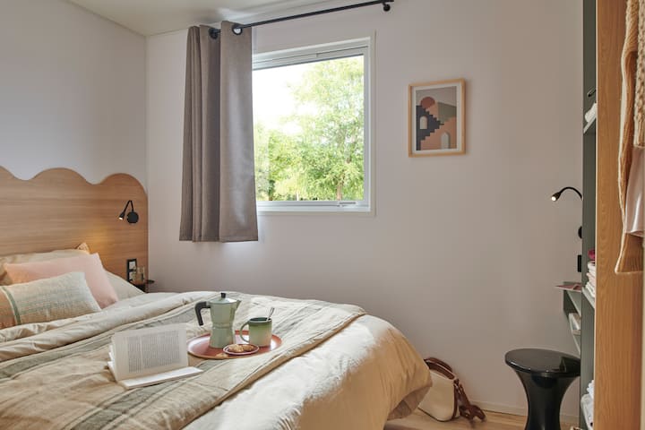 Lodge 5 Personnes - Chaudes-Aigues