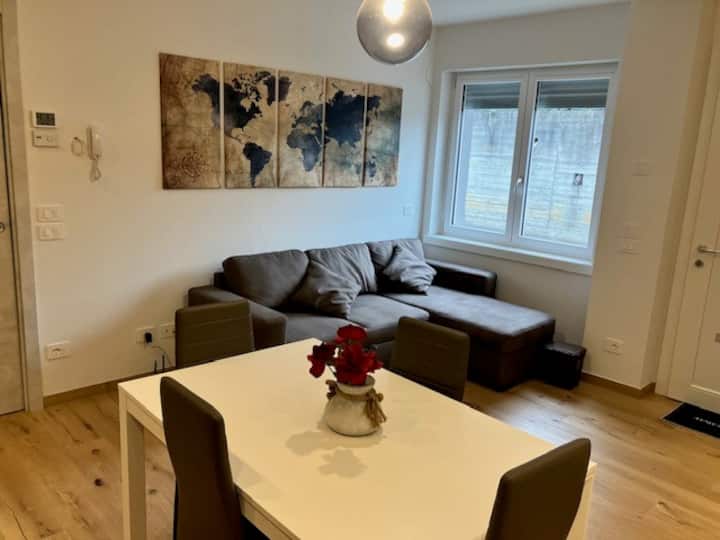 117 Warm - Appartamento 1 Camera + Divano Letto - Belluno