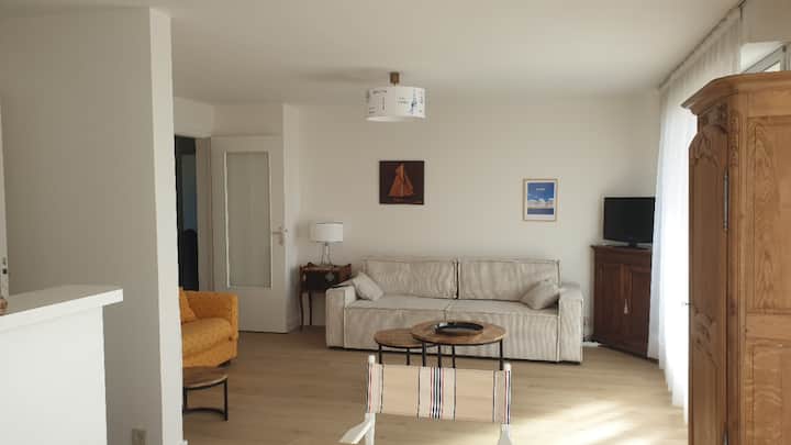 T3 Lumineux Balcon & Garage – Triangle D’or - La Baule-Escoublac