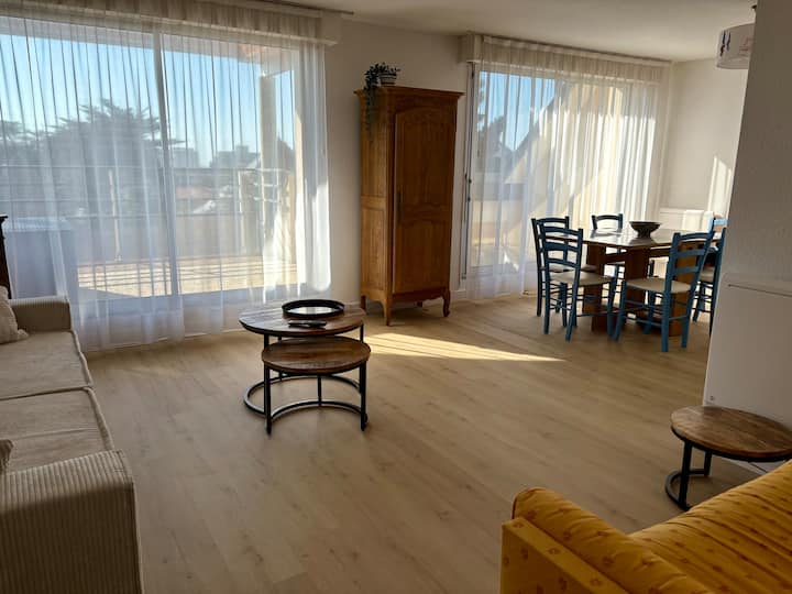 T3 Lumineux Balcon & Garage – Triangle D’or - La Baule-Escoublac