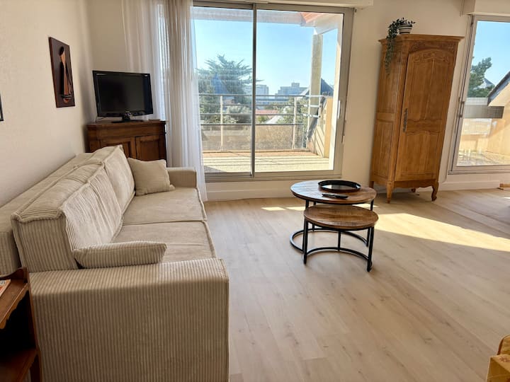 Appartement Familial Avec Garage Plage à Pied - Pornichet