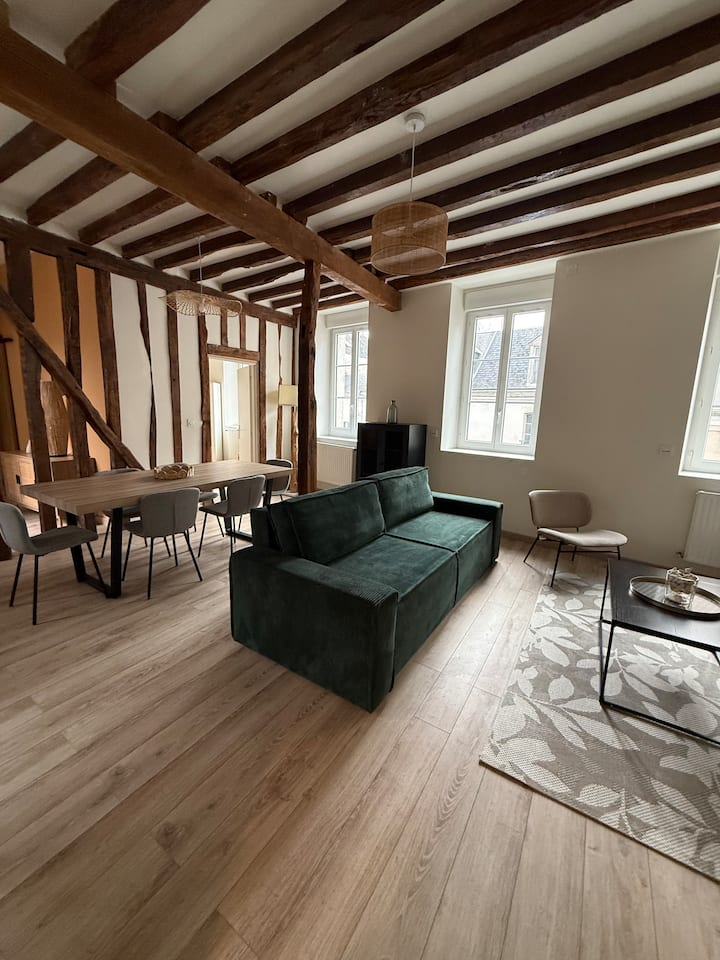 Superbe Appartement 3 Chambres - Vierzon