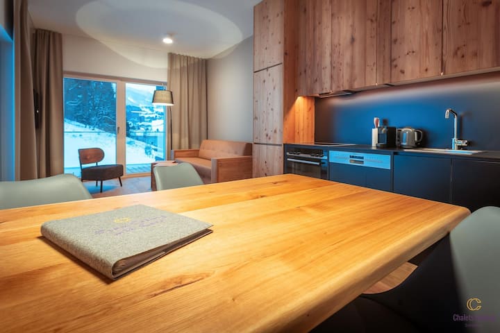 Chalets Coburg One Basic Apartment B&b - Schladming