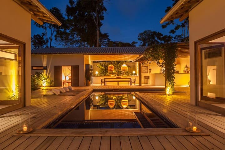 Casa Sal | 5 Suítes Com Piscina Privativa - Trancoso