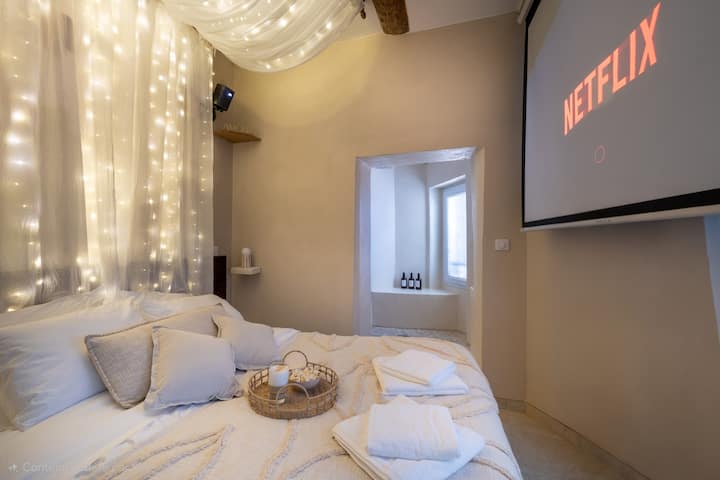 Suite Privée | Bien-être Avec Sauna | Centre-ville - Beaumes-de-Venise