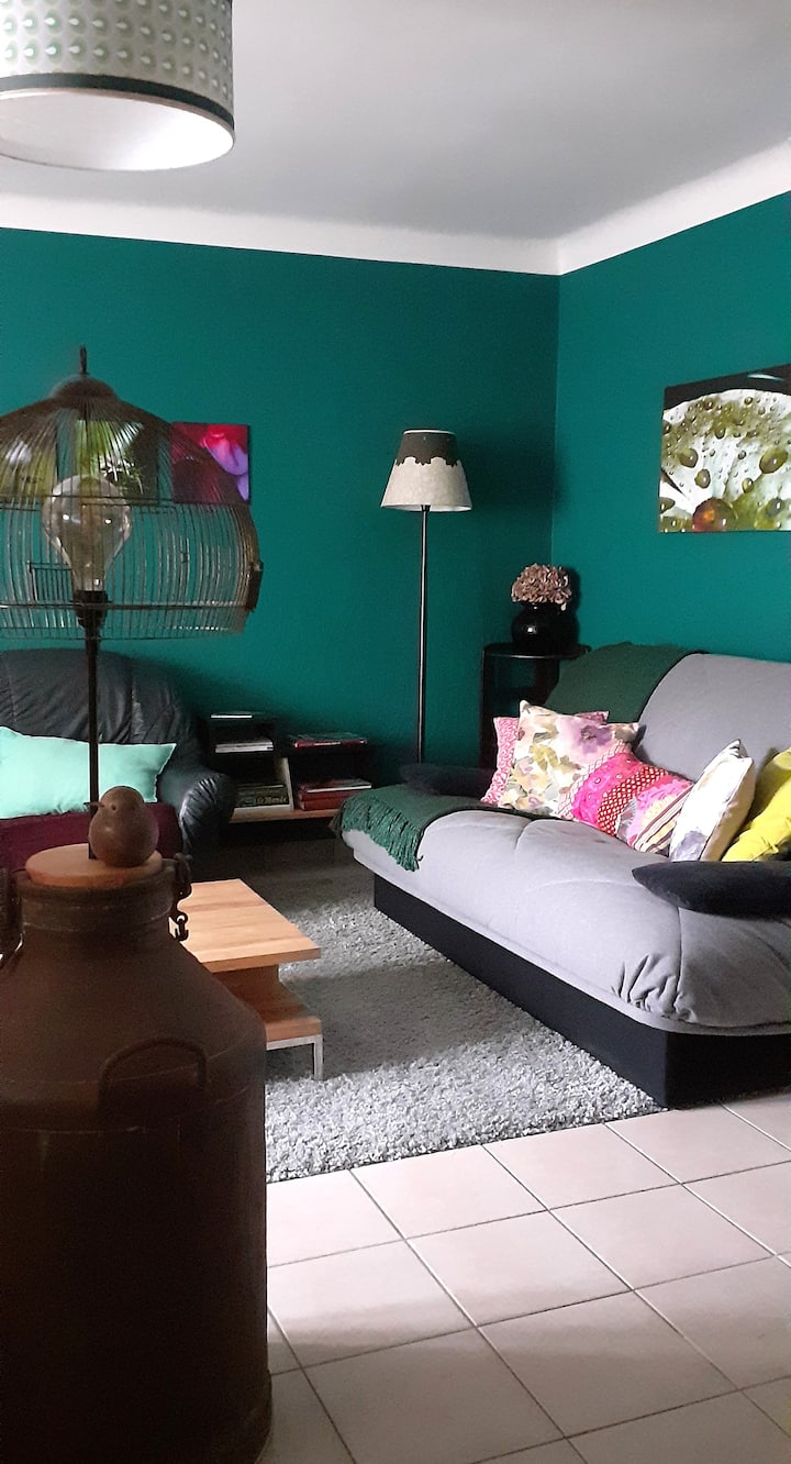 "Phinepierre" Longère De Ville Classée 2 éToiles - Angers