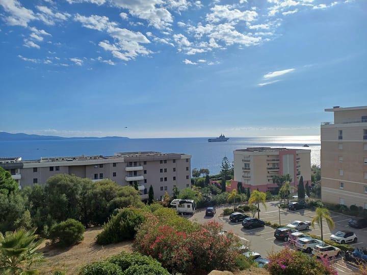 Appartement F3 Vue Mer - Ajaccio