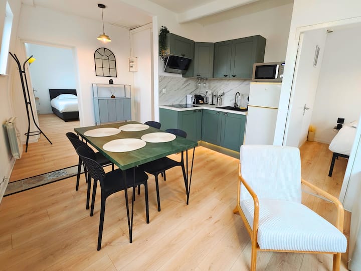 Appartement 2 Ch : Parking Et Métro Lille - Wasquehal