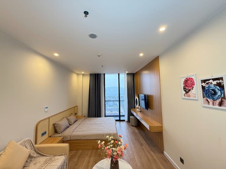 Icon40 Luxury Apartment With Water Fountain View - Thành phố Hạ Long