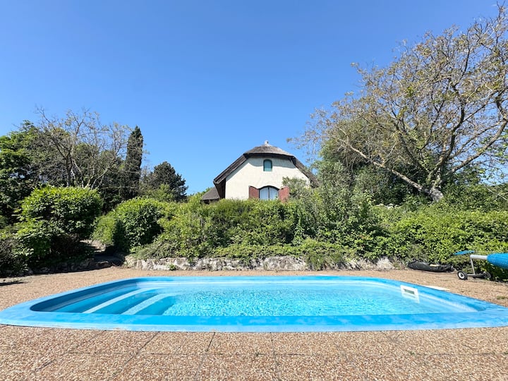Scenic Tihany Villa With Private Pool & Garden - Balatonfüred
