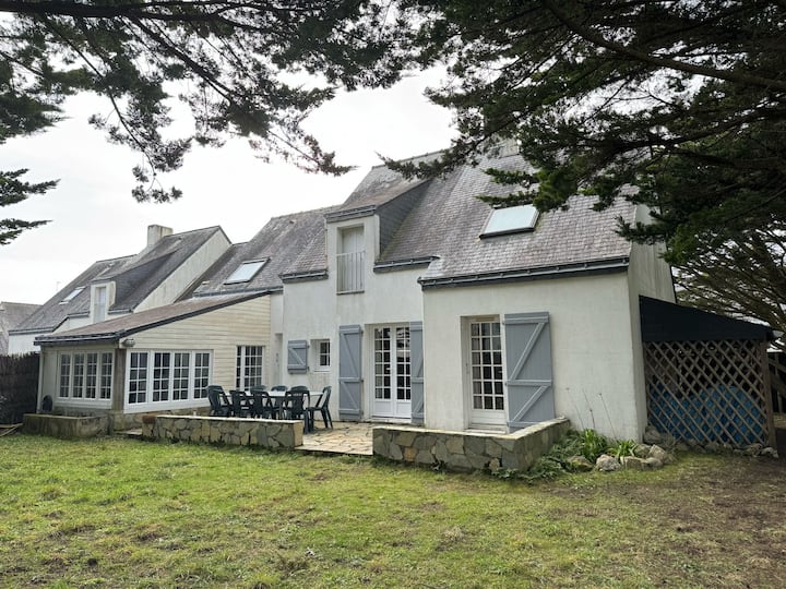 Maison 6 Chambres à 3 Minutes De La Plage. - Batz-sur-Mer