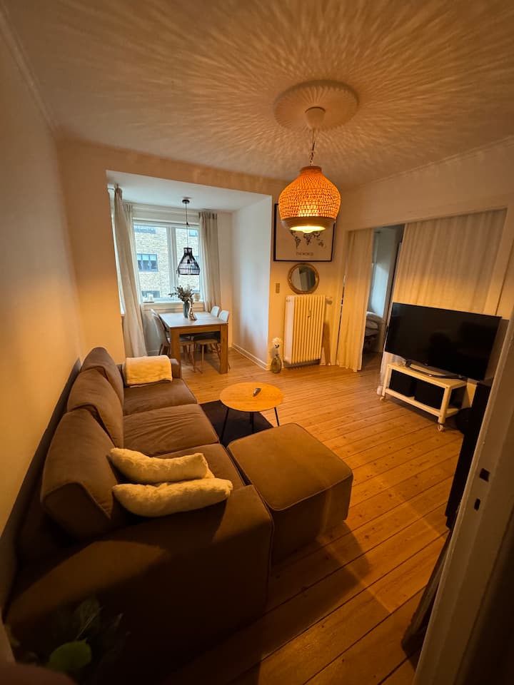 Lille Charmerende Lejlighed - Copenaghen