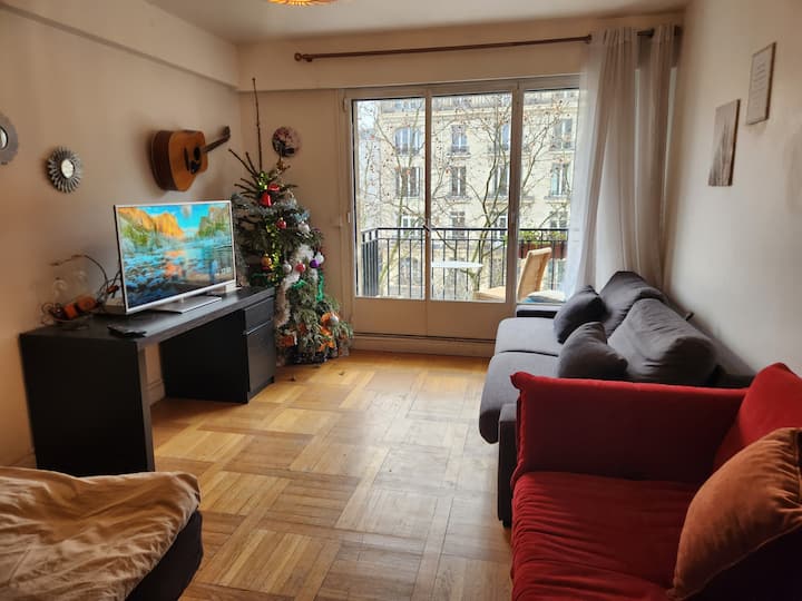 Bel Appartement Métro Alesia - Paris 16e Arrondissement