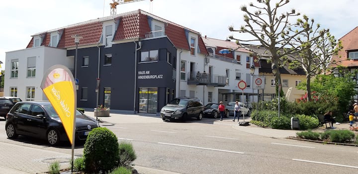 Appartements Am Hindenburgplatz - Appenweier