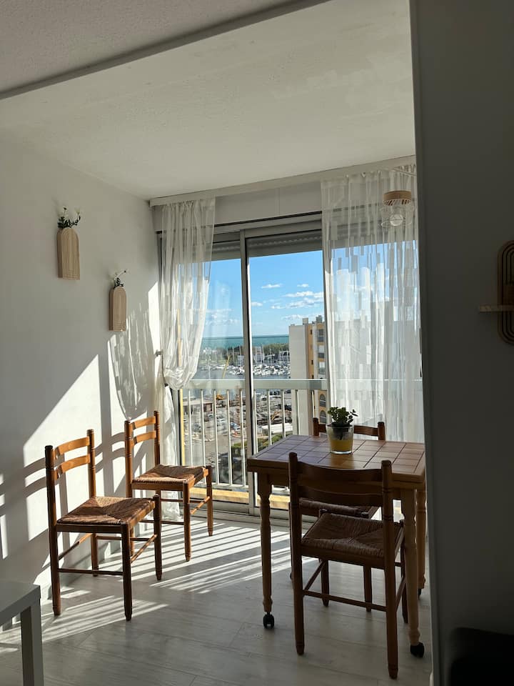 Appartement Lumineux Proche Port Plage &Restaurant - Carnon