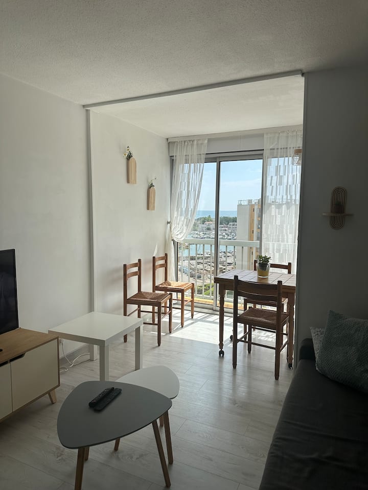 Cocon Lumineux Au Coeur Du Quartier Du Port - Palavas-les-Flots
