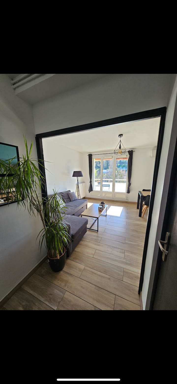 T3 Lumineux Aubagne, Proche Marseille & Cassis - Aubagne