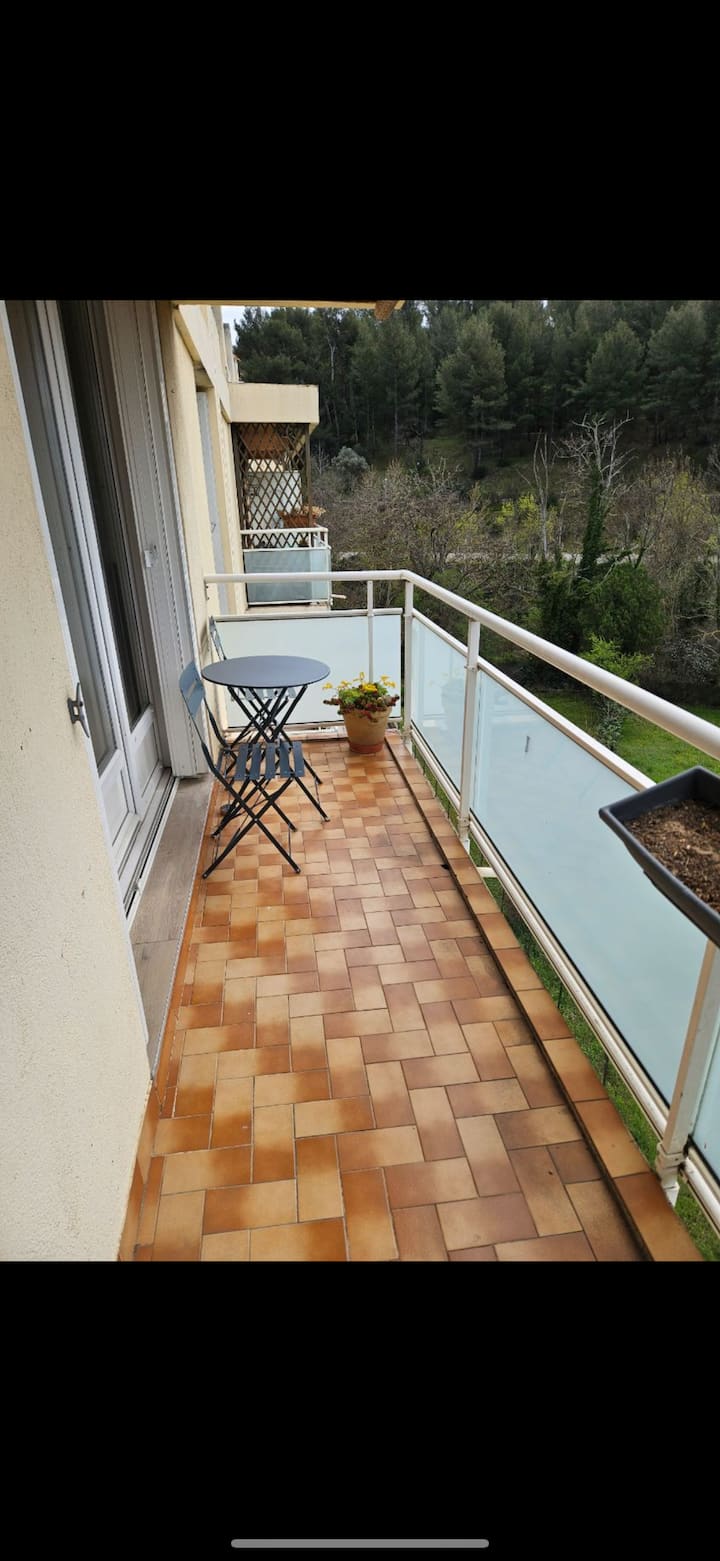 T3 Lumineux Aubagne, Proche Marseille & Cassis - Gémenos