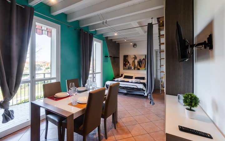 Loft Liana - Peschiera del Garda