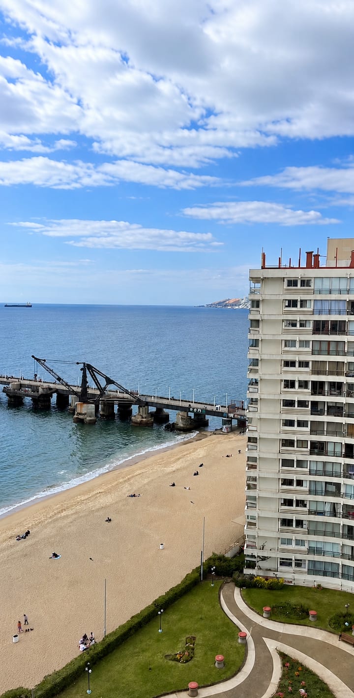 Vista Al Mar + Salida Directa Playa - 比尼亞德爾馬