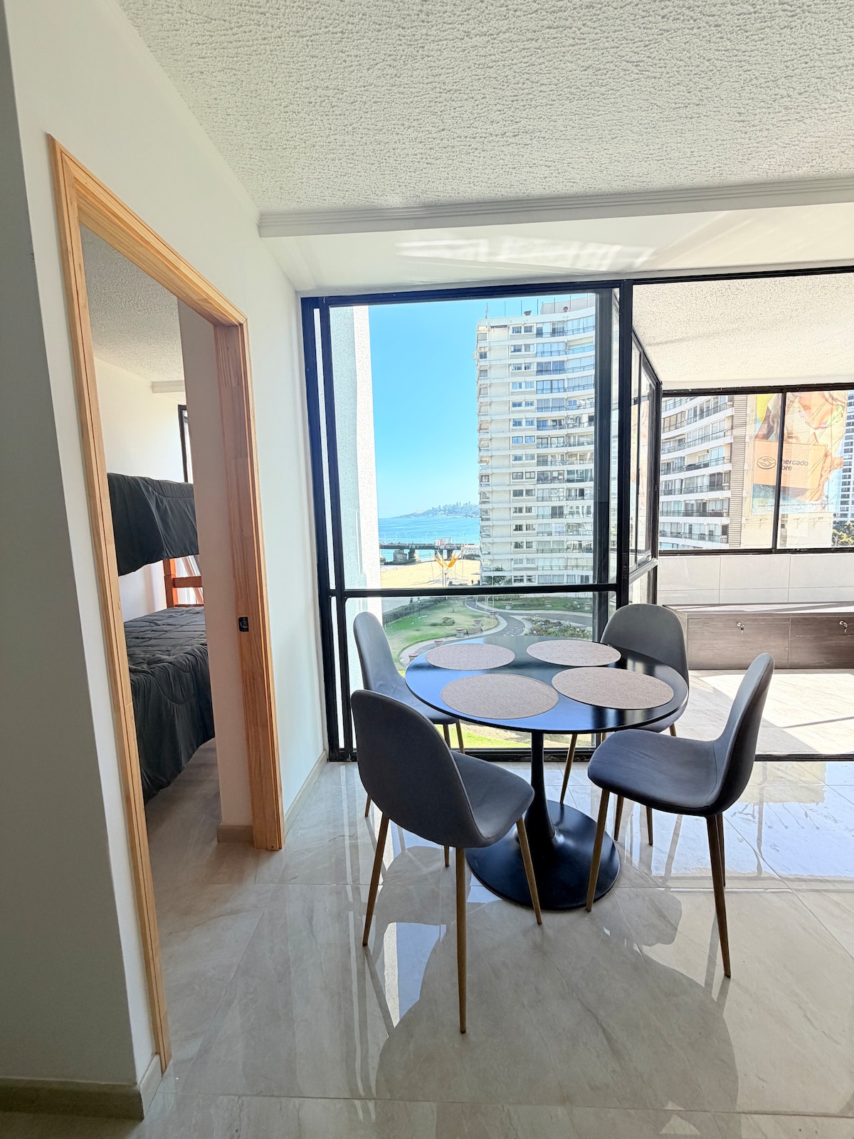 Moderno Depto. en la playa - Departamentos en renta en Viña del Mar ...