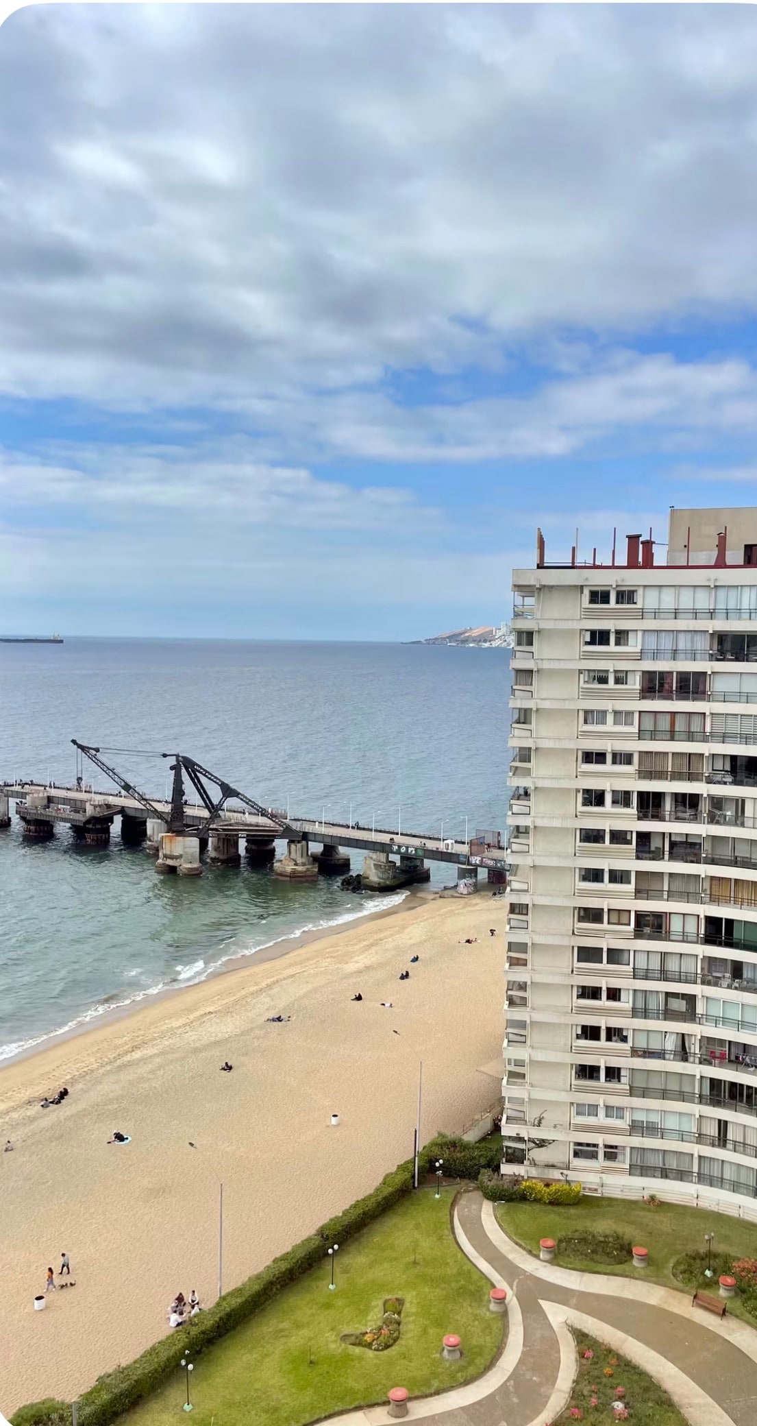 Moderno Depto. en la playa - Departamentos en renta en Viña del Mar ...