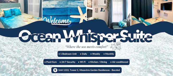 Ocean Whisper Suites-1 Bedroom Condo Unit - Bacolod