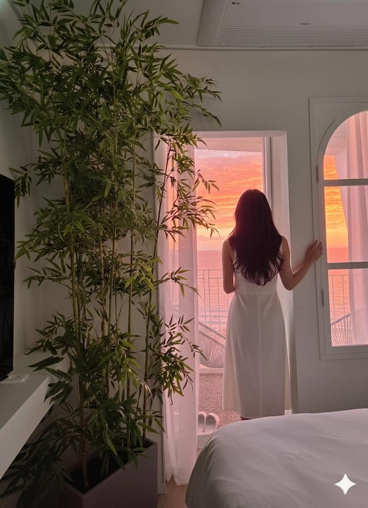 [Ocean View2] *신규*스위트룸  (기념일감성)
깔끔한숙소
인천공항15분
일출노을 - South Korea