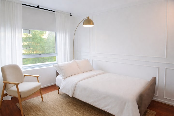 Modern Apt · Free Parking · Steps To Metro - Santiago, Chile