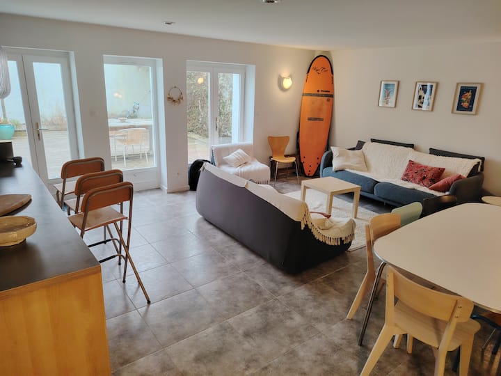 Nouveau : Maison De Vacances à 200 M De La Plage - Vendée