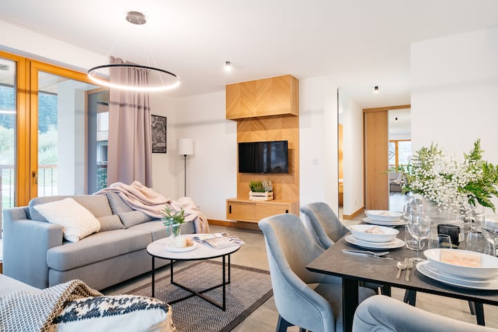 Polana Resort C13 | Fireplace | Mountain View - Kościelisko