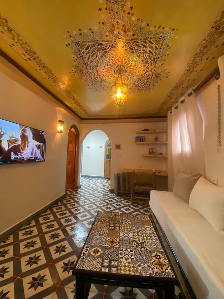 Cosy Small Apartment In The Heart Of The Medina - Akchour