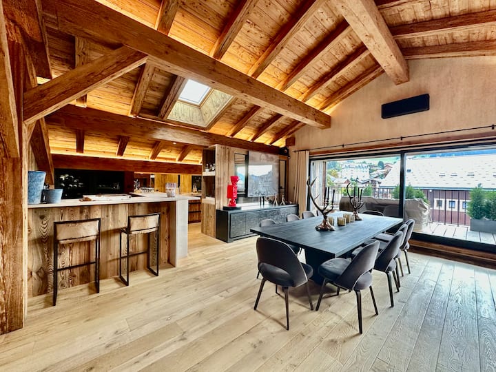 Duplex - Canada - Megève Centre Ville - La Clusaz