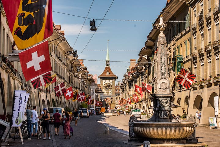 Beautiful Apartment Heart Bern 4th Floor No Lift - Berne