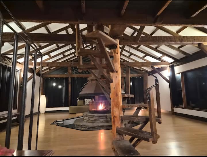 Hidden Gem Riverfront Sanctuary -
2hr Nyc Escape - Livingston Manor, NY