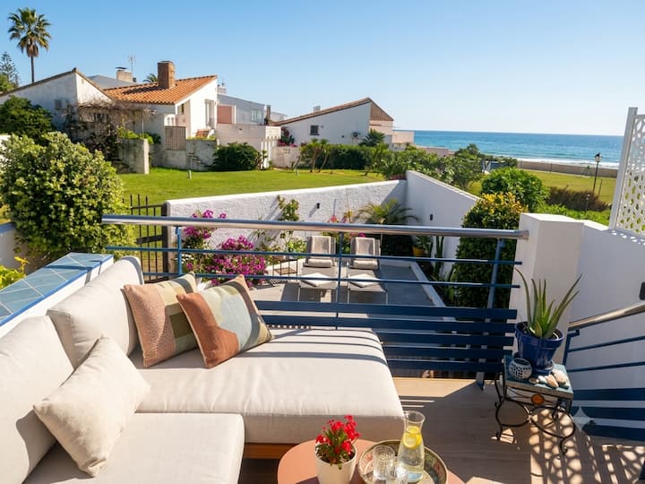 Casa Sunrisa, 2 Bedrooms, Large Terrace & Sea View! - Costa del Sol