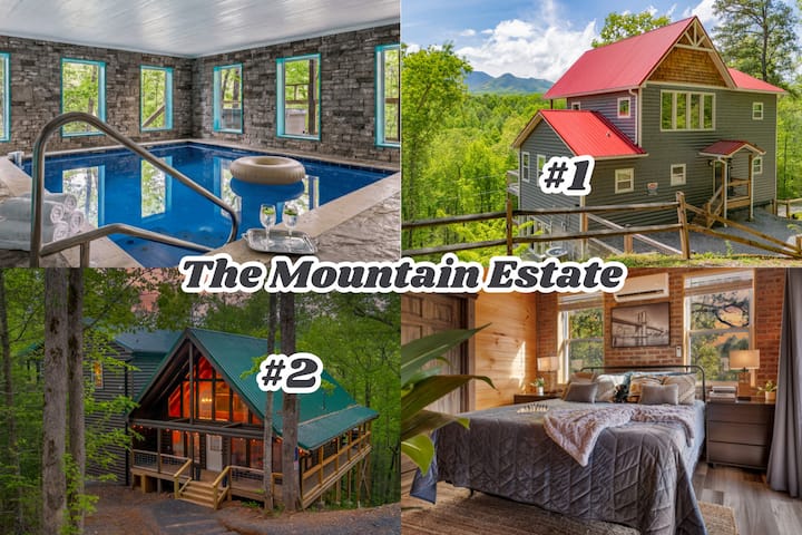 The Mountain Estate By Ghosal Luxury Lodging - Gatlinburg, TN