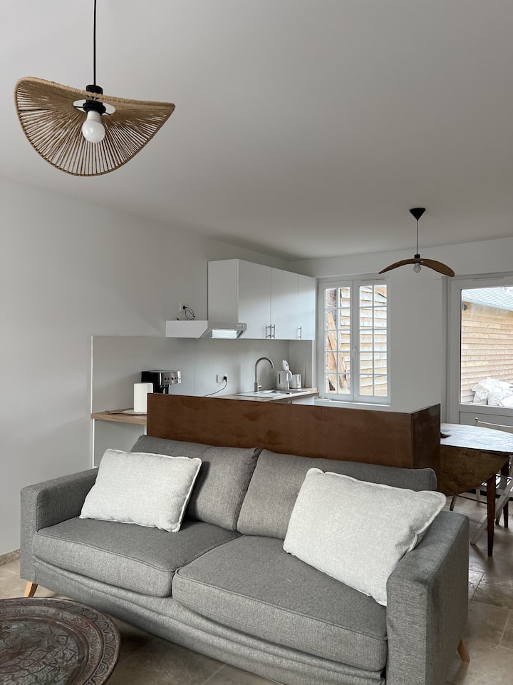 Nouveau! Tic & Tac 1, Maison 4 Chambres. - Saint-Valery-en-Caux