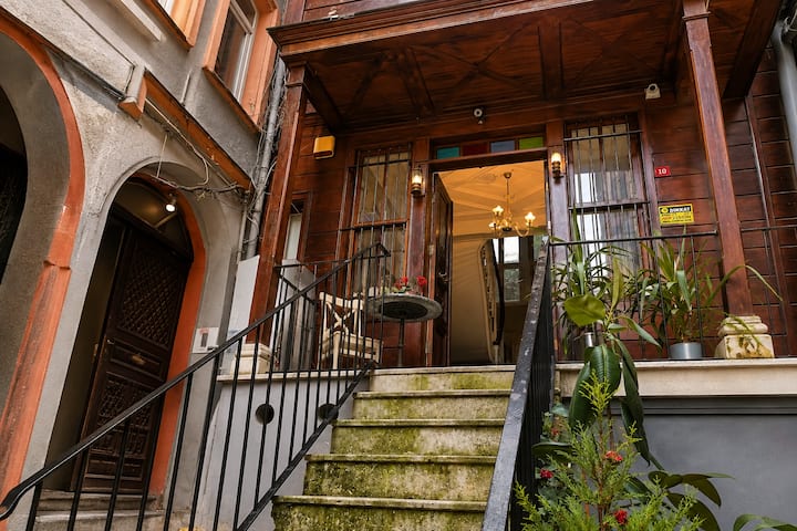 Quiet Studio In A Historic Wooden Mansion - Beykoz