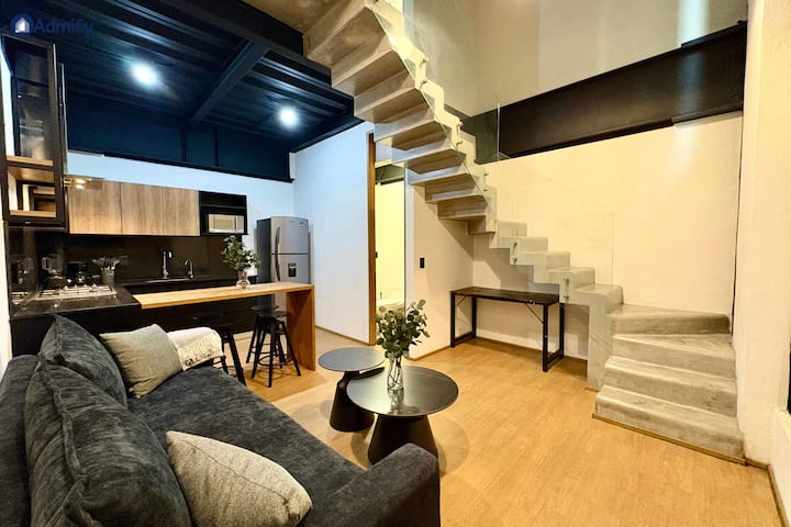 Loft Americana/minerva - Guadalajara