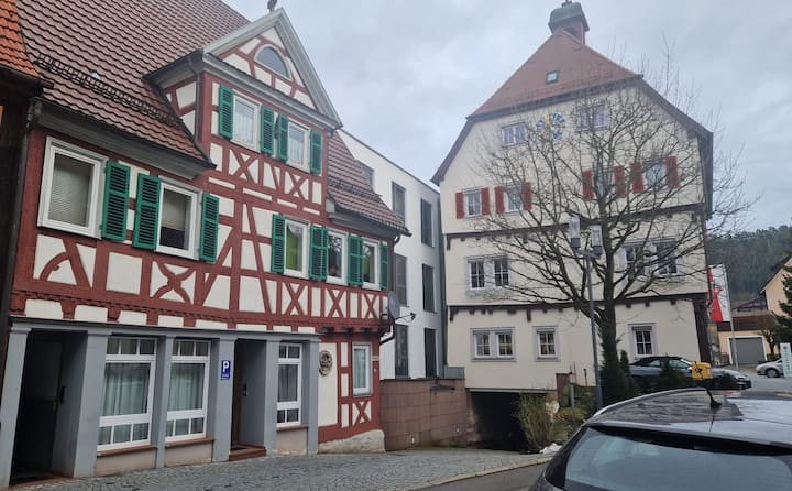 Großzügige Wohnung Im Zentrum Von Wildberg - Nagold