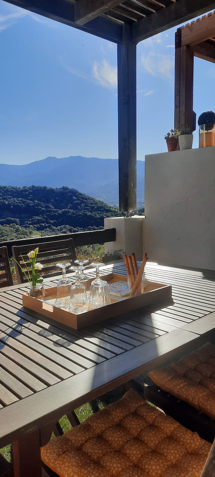 Maison De Village En Corse Oletta Proche Stflorent - Oletta