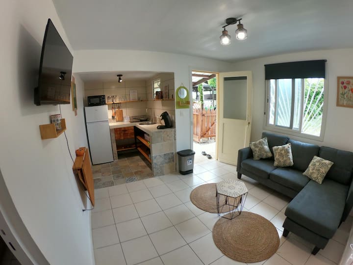 T1 Cosy Proche Plage - Guyane française