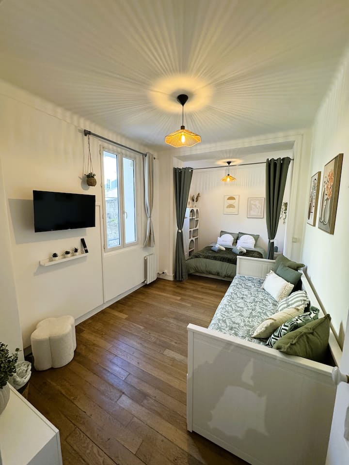 Le Petit Tanneur - 15mn Disneyland - 25mn Paris - Bussy-Saint-Georges