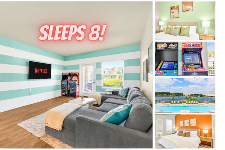 3br Family Suite | Pool, Games, Gym, Free Parking - Jacksonville, FL