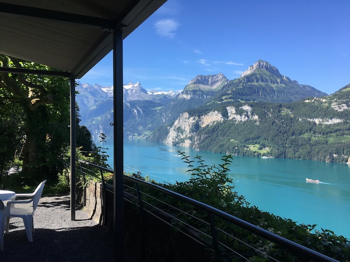 Gartenstudio üBer Dem Vierwaldstättersee Br - Morschach